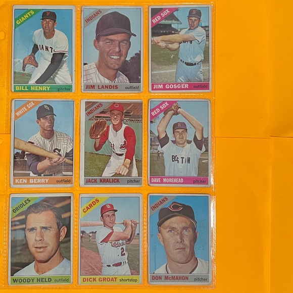 Topps | Other | 966 Topps Baseball Cards | Poshmark